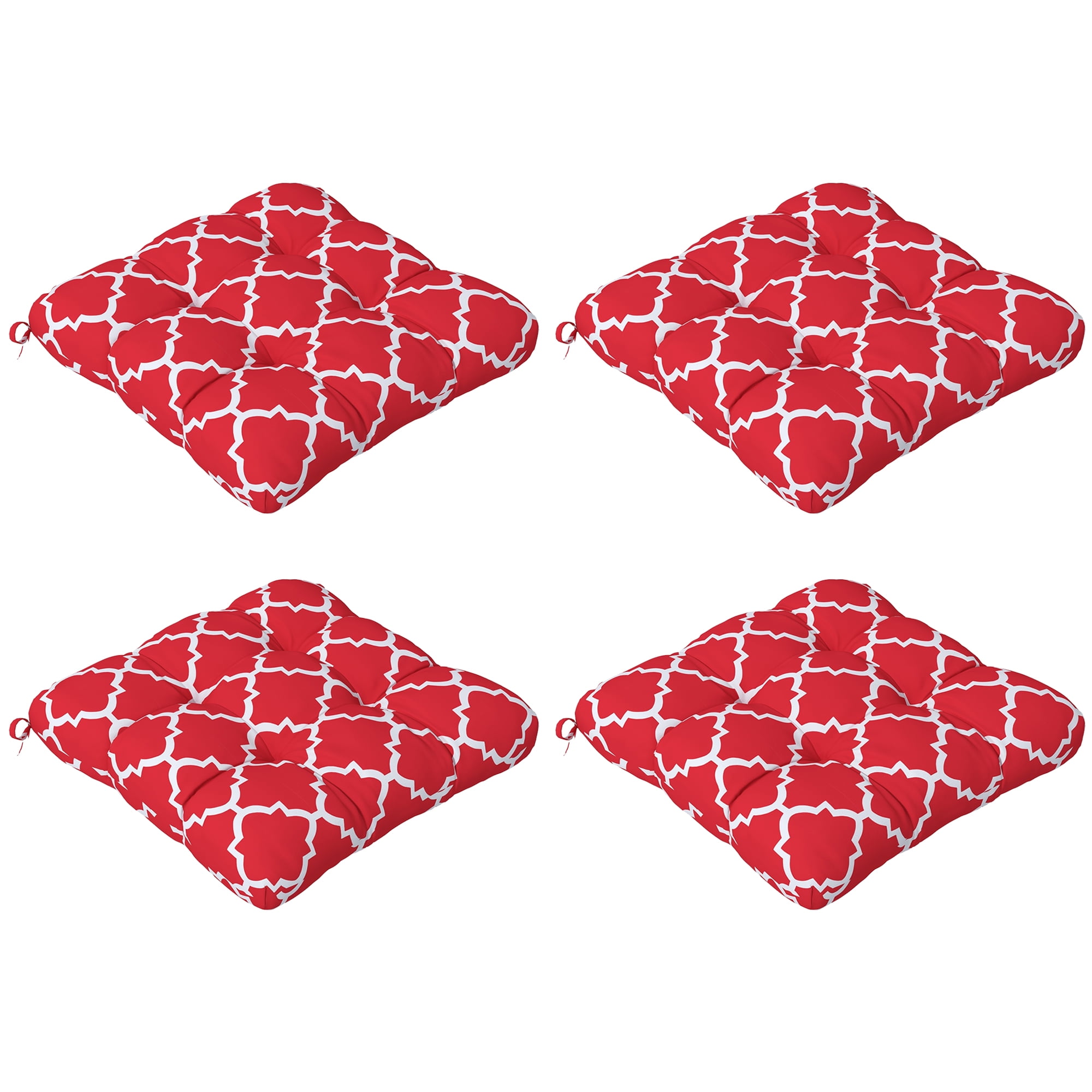 Click here for Outsunny Outdoor Patio Chair Cushions With Ties Fo... prices