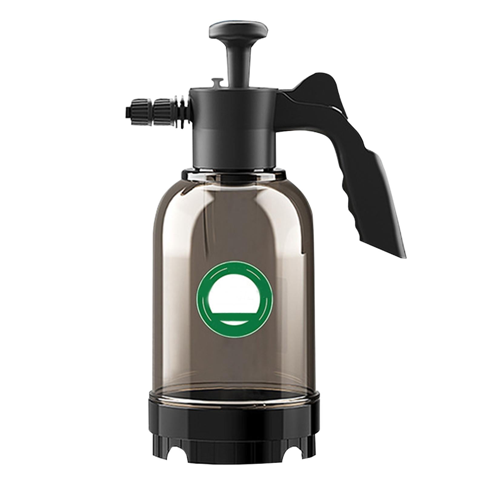 Manual Garden Sprayer Hand Lawn Pressure Pump Sprayers Safety Valve Fan ...
