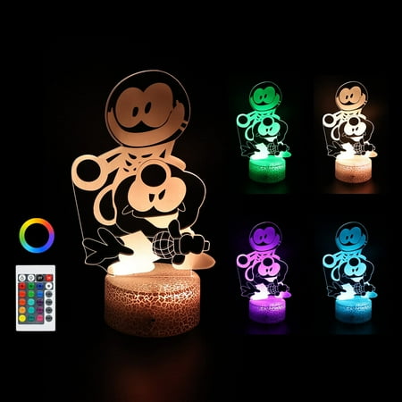 FNF Friday Night Funkin Smart Led Night Lights, 3D Illusion 16 Colors ...