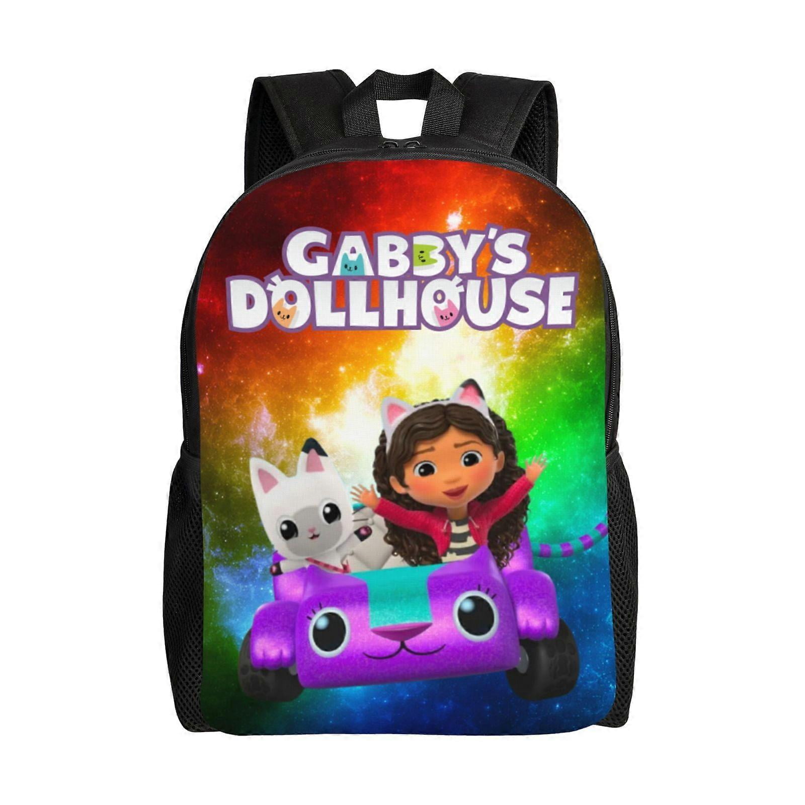 Click here for Zrclxlvu Gabby Dollhouse School Backpack Kids Book... prices