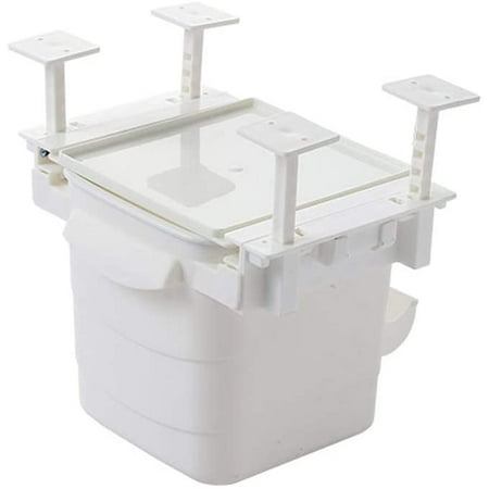 Garbage Can Bin,Kitchen Retractable Hidden Waste Bin Under Table ...