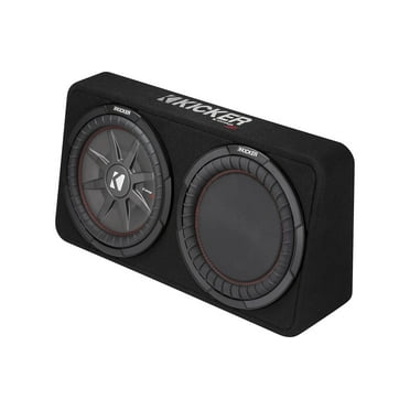 KICKER Car Subwoofer: Dual 12 Inch Solo Baric 2 Ohm 1200W RMS Power ...