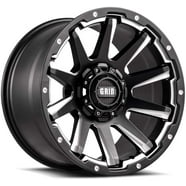 Grid Off-Road GD08 Custom Wheel for 20x10 inch Metallic Dust w/ Matte ...