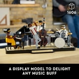 LEGO Ideas Jazz Quartet, Building Set for Adults Featuring Buildable ...