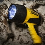 STANLEY FATMAX FL5W10 Waterproof LED Rechargeable Spotlight , 500-Lumen ...