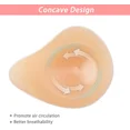 Silicone Breast Form Women Mastectomy Prosthesis Bra Insert Pad 1 Piece ...