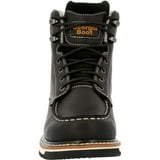Georgia Boot AMP LT Wedge Waterproof Moc-Toe Work Boot - Walmart.com