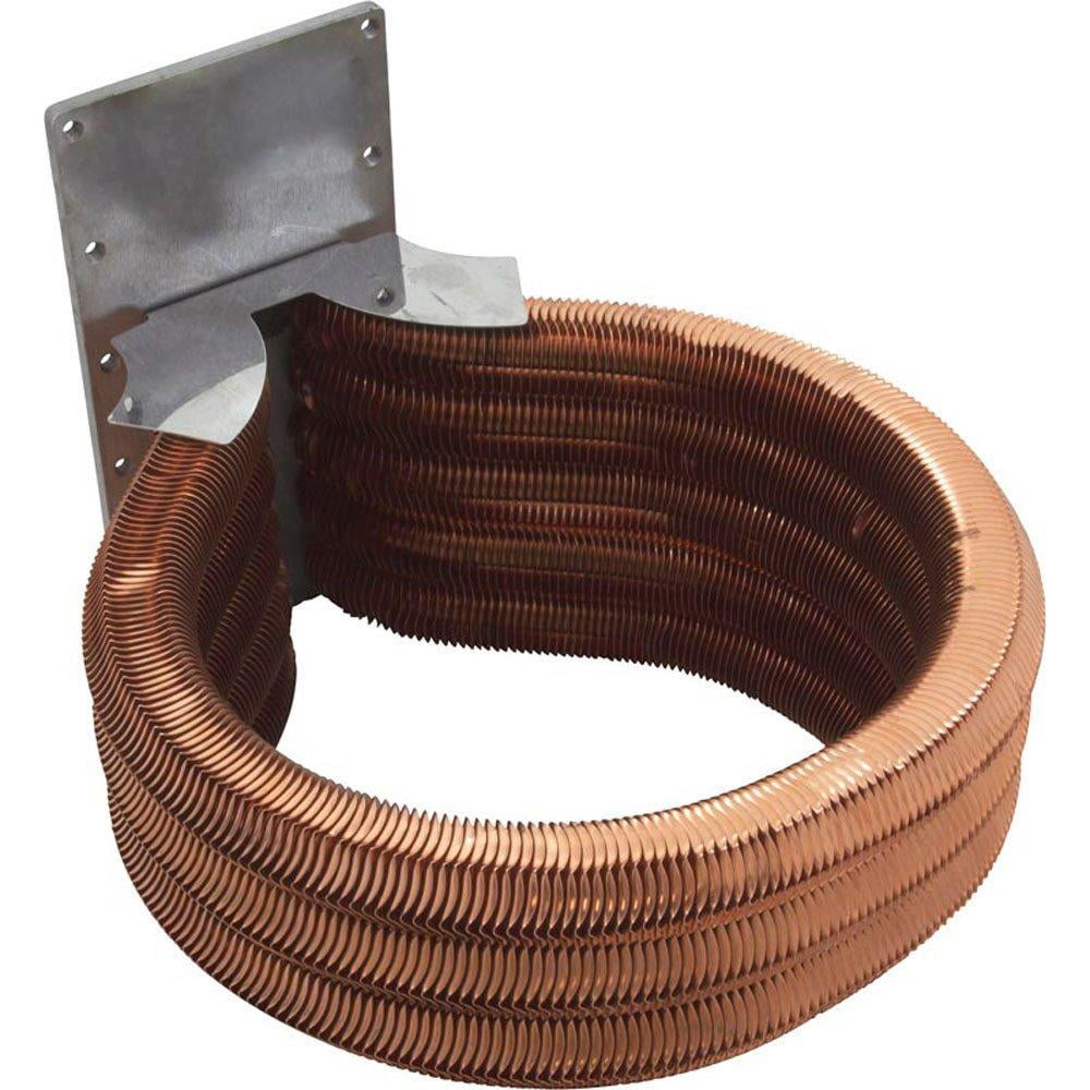 Pentair Tube Sheet Coil Assembly Replacement Kit Pool and Spa Heater ...