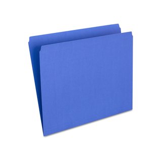Reinforced Kraft Top Tab File Folders, 1/3-Cut Tabs, Letter Size, Kraft ...