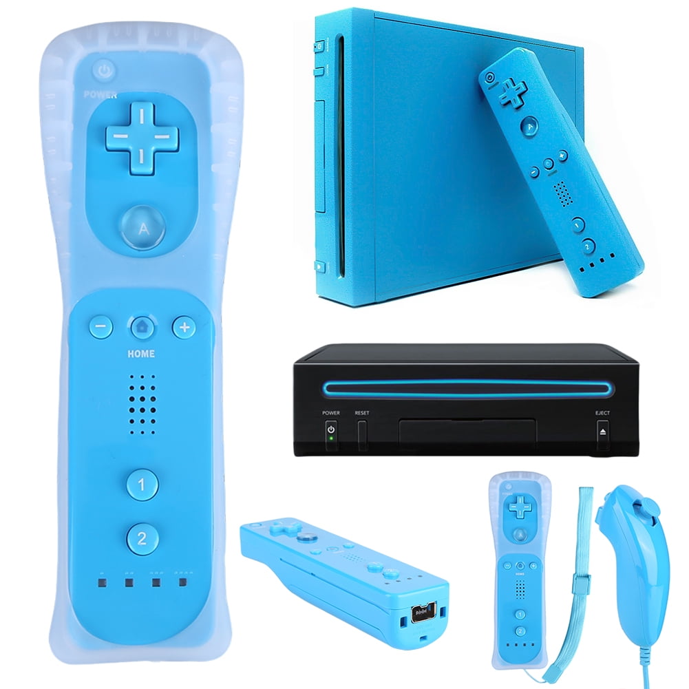 Controlador Control Remoto Inalámbrico 2 en 1 Duradero para Wii/Wii U ...