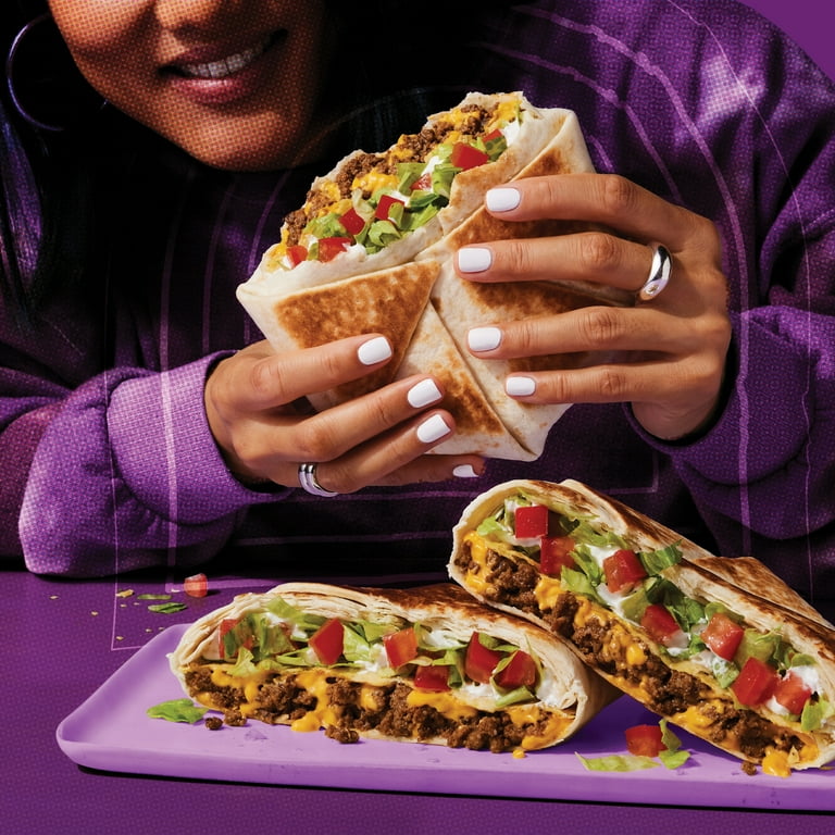 Wrap Crujiente De Taco Bell
