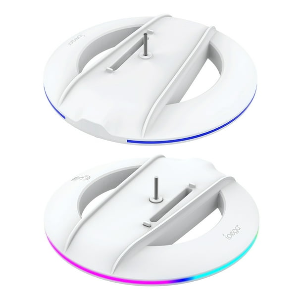 Vertical Stand Stable Base Gaming Stand for PS5 Slim Console (without ...