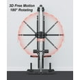 EONFITOmni Home Gym Cable Crossover Machine, 33 Height Settings, Lat ...