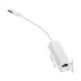 BESTYASH White USB Network Adapter for Laptop Gigabit Ethernet ...