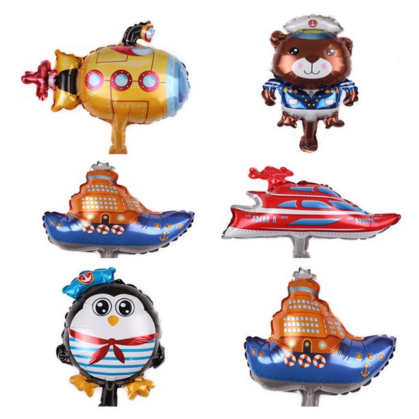 Underwater World New 16inches Mysterious Ocean Mini Speed Boat ...