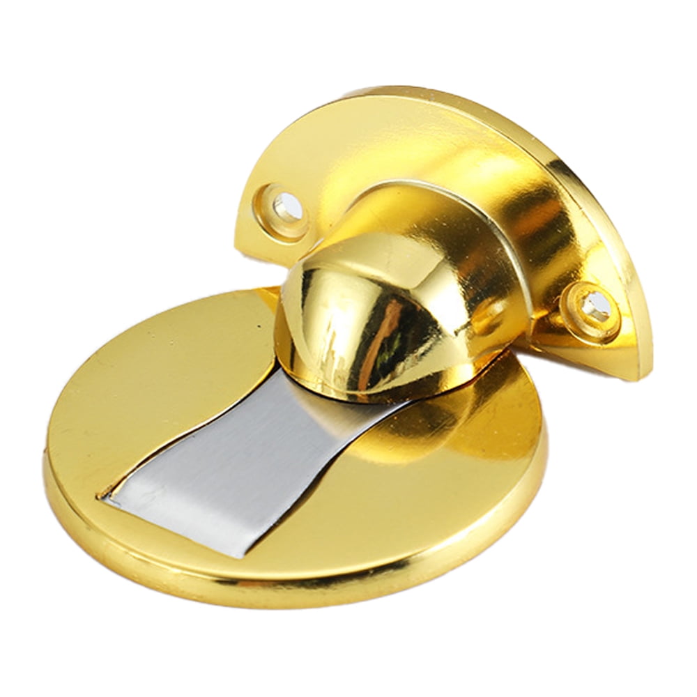 Floor Mount Door Stopper - Invisible Door Stop, Door Stops Wall Prop ...