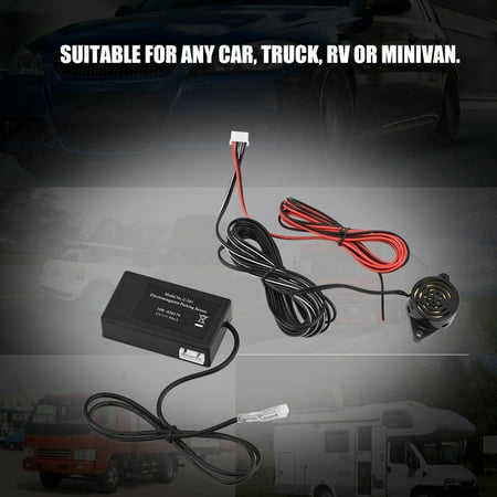 Parking Sensor,Electromagnetic Induction Radar Reversing Full Range ...