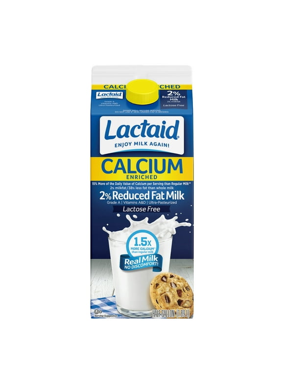 Lactaid Milk in Lactose Free Milk - Walmart.com