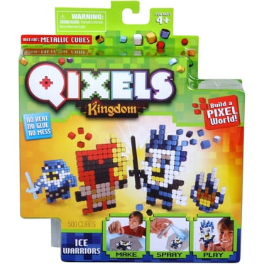 Qixels Kingdom Dragon Combat Ages 4+ - Walmart.com