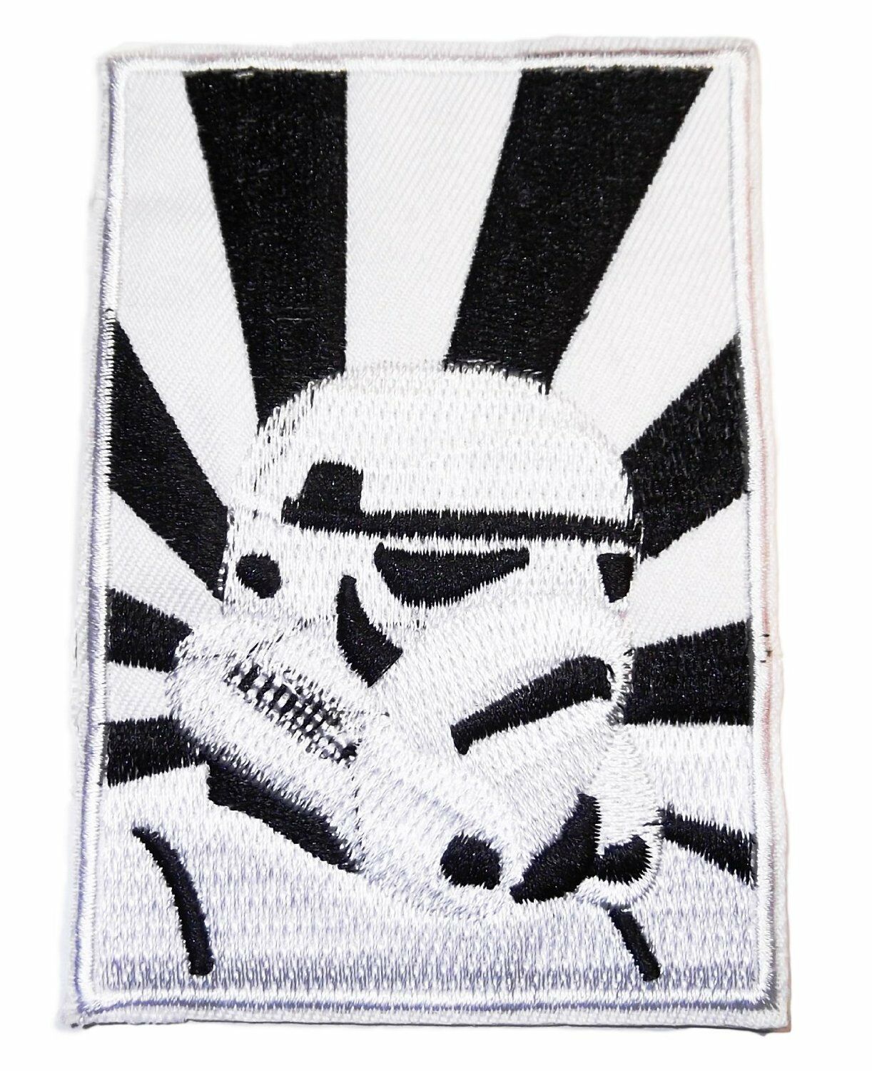 Star Wars Storm Trooper Helmet 4" Tall Embroidered Patch - Walmart.com