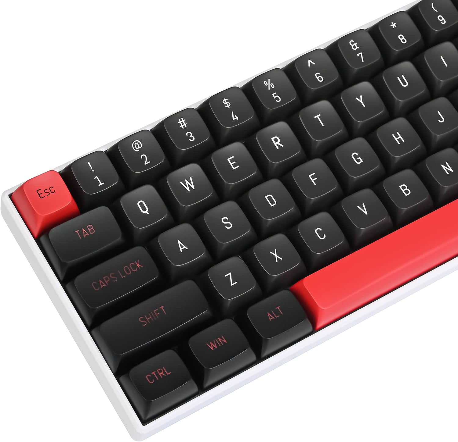 SHIQI-160 Evil Dolch Full Key Cap Group, CSA Profile Custom Keycaps PBT ...