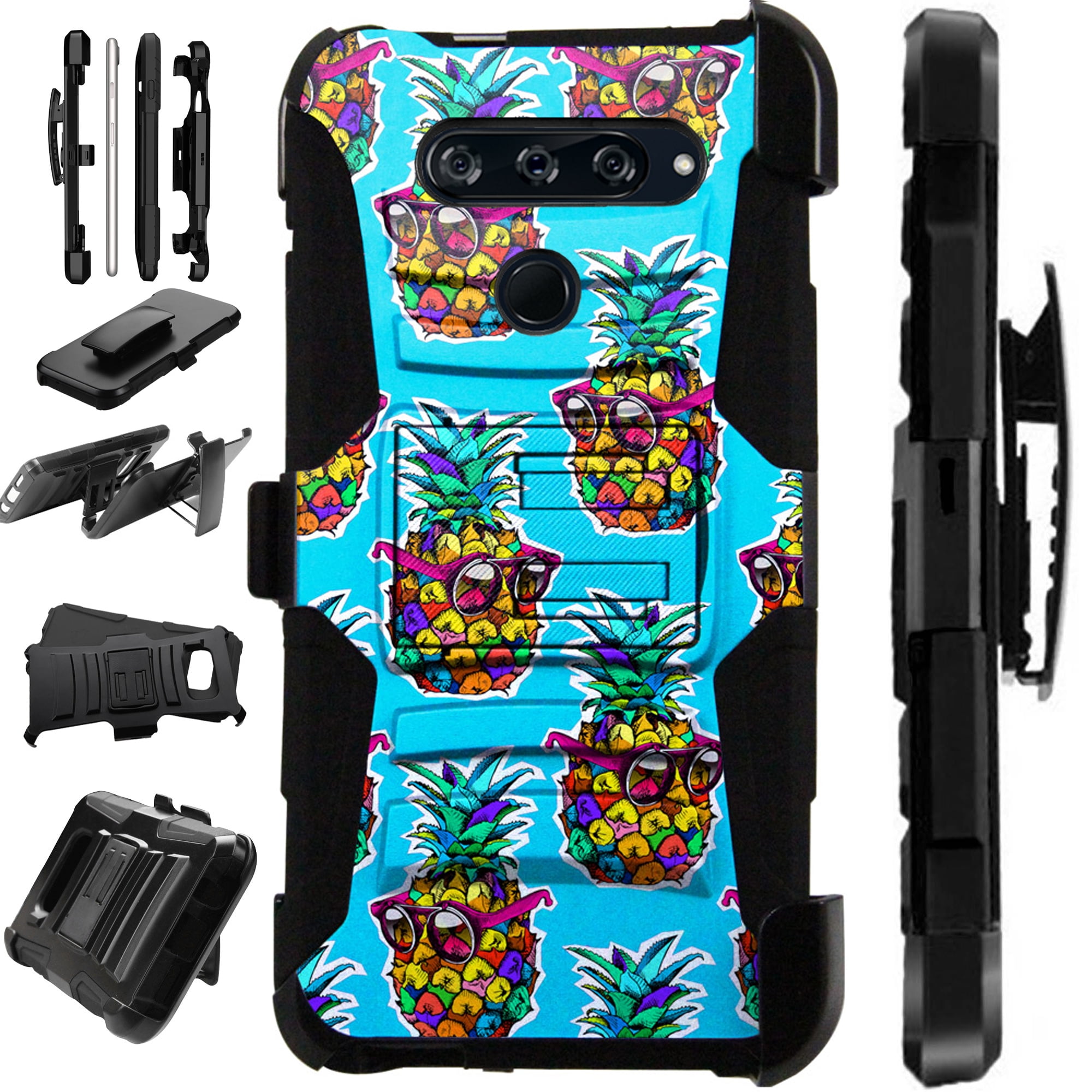 WORLD ACC LuxGuard Holster Case Compatible with LG K51 | LG Reflect ...