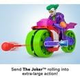 Imaginext DC Super Friends The Joker XL Figure and Laff Cycle Vehicle ...