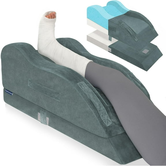 BoneFoam Leg Buddy, Post-Op Elevation for Lower-Extremity Surgeries ...