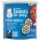Gerber Snacks for Baby Teether Wheels, Apple Harvest, 1.48 oz Canister ...