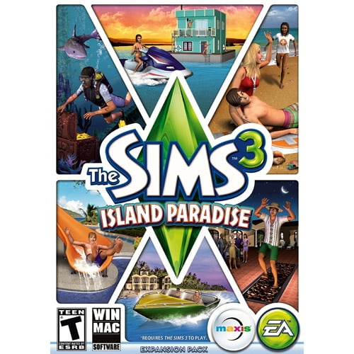 Electronic Arts Sims 3 Island Paradise Limited, EA, PC Software ...