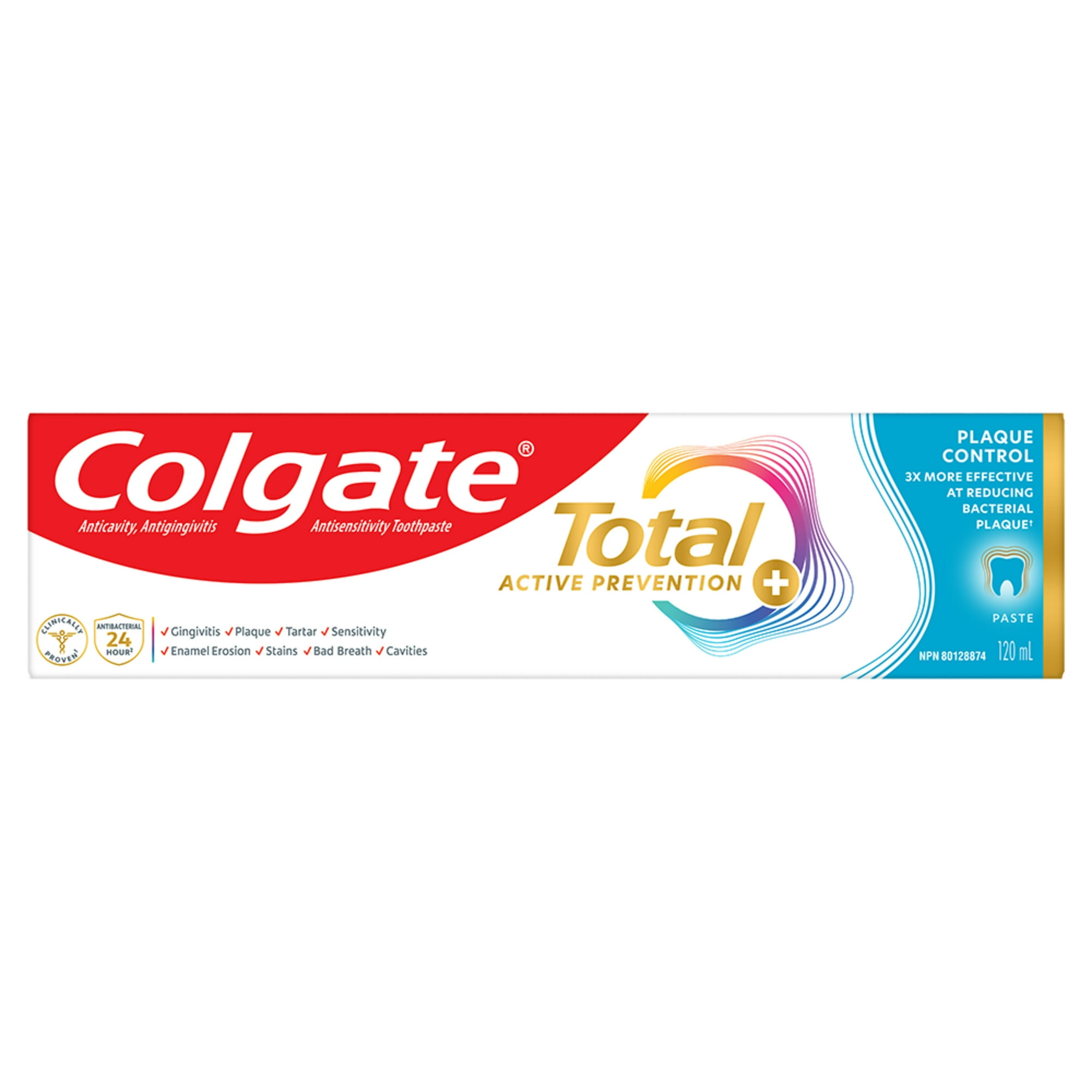 Click here for Colgate Total Active Prevention Plaque Control Ant... prices
