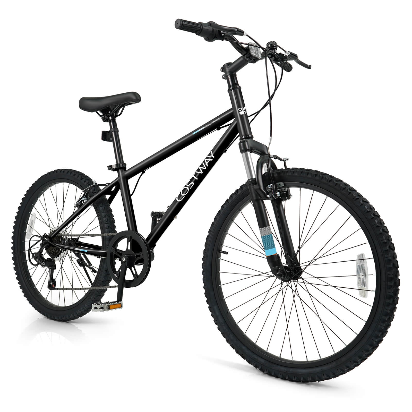 Click here for Costway 24 Inch Kids Mountain Bike For Boys Girls... prices