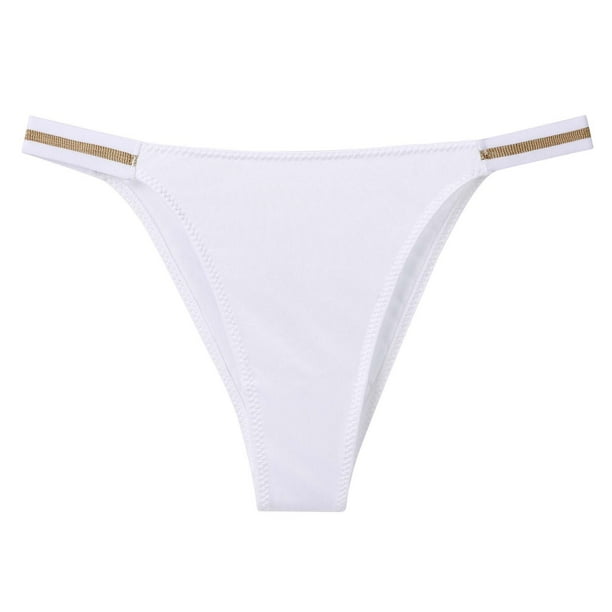 Taiaojing Women Sexy G String Thong Cotton Low Rise Panties Woman G