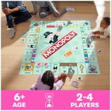 Monopoly Board Game Giant Edition Game for Kids Ages 6+ - Walmart.com