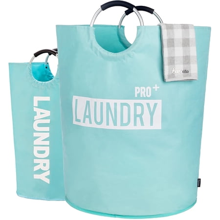 WEIS Super Large 150L Laundry Hamper Pro, Waterproof Laundry Basket ...