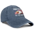 250th Anniversary USA Hat 1776-2026, Adjustable American Vintage Eagle ...