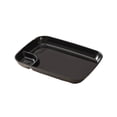 Amketima Compartmentalized Plastic Meal Tray for Home School Light Meal ...