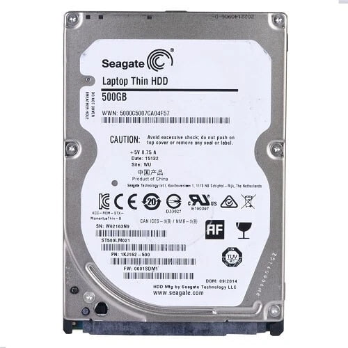Click here for Used - Seagate Laptop Thin 500gb 7200rpm Sata 2.5... prices