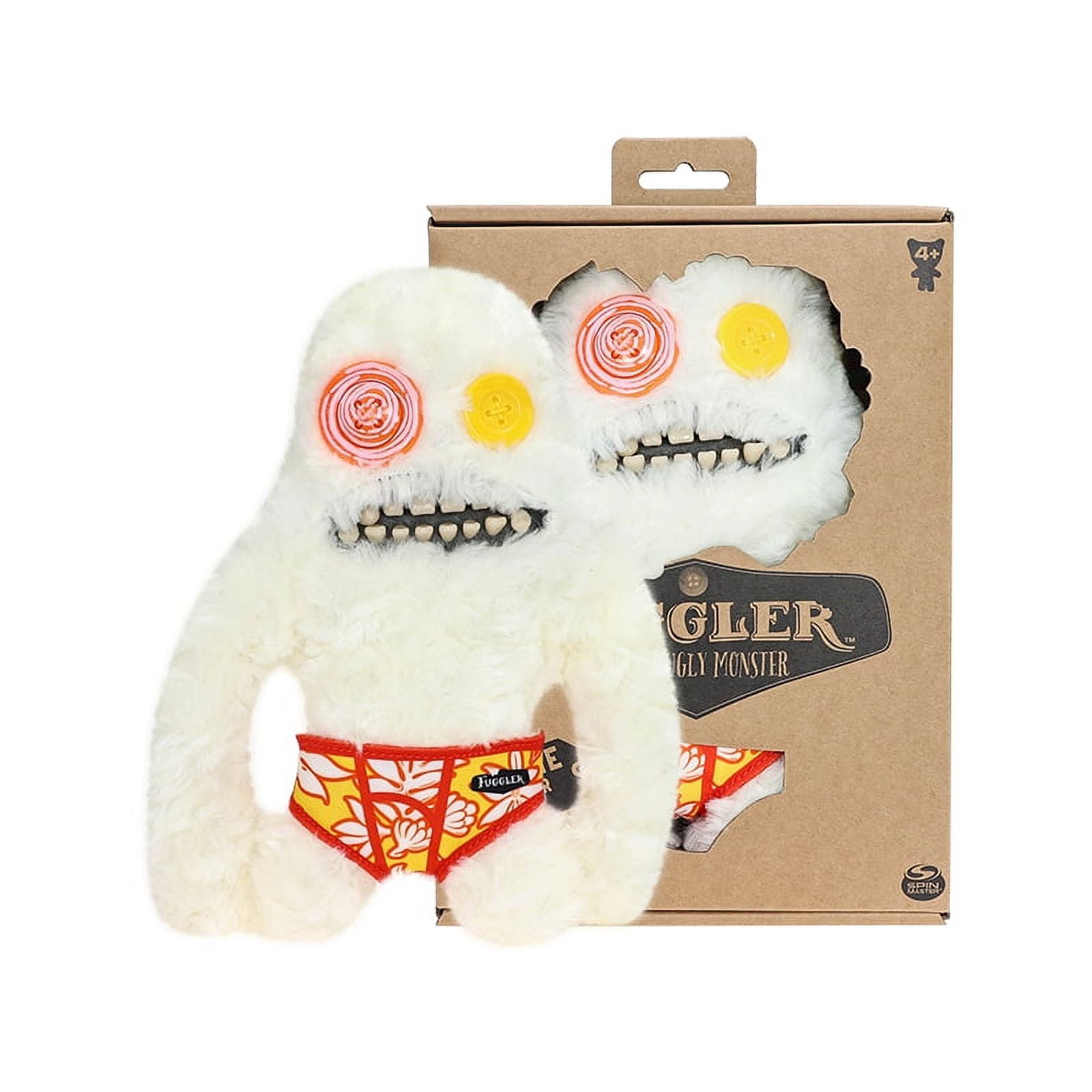 Fuggler Peluche Budgie Fuggler Edición y Laboratory Misfits Edition ...