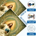 1000-Piece Adult Wood Jigsaw Puzzle, Christ the King with Earth ...
