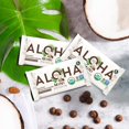 ALOHA, Plant Based Protein, Mini Bars, Coconut Chocolate Almond (Pack ...
