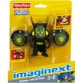 Imaginext DC Super Friends Batman Action Figure with Jet Pack Play Set ...
