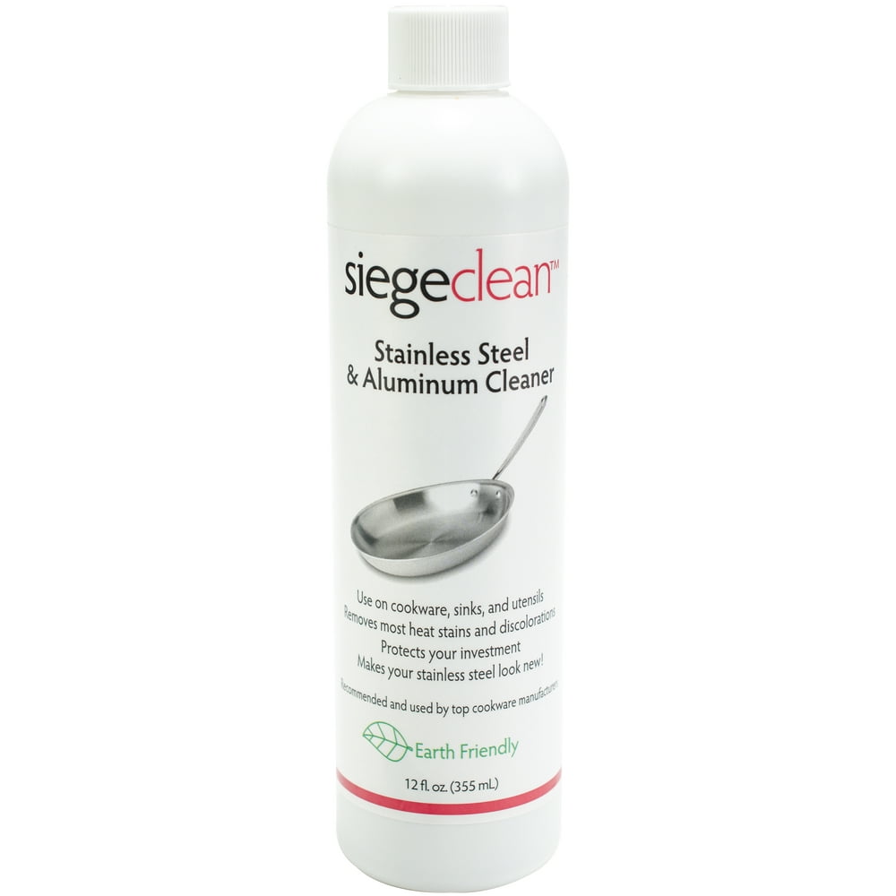 Stainless Steel & Aluminum Cleaner 12oz - Walmart.com - Walmart.com