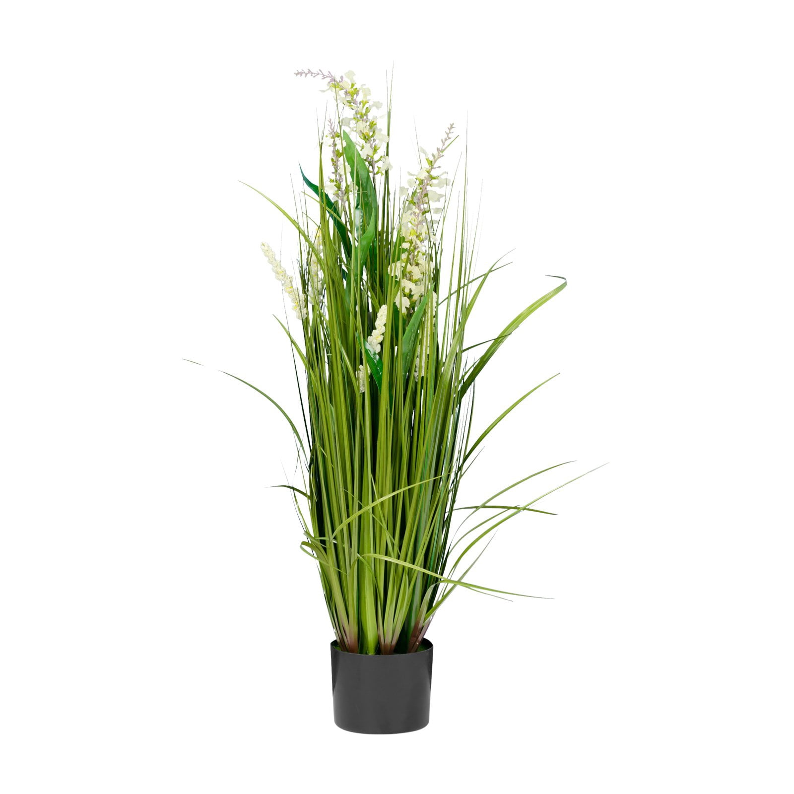 3 Feet High Artificial Reed with White Snapdragon Similar Flowers ...