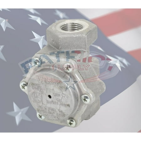 Webster OSVA-50 1/2" Oil Safety Valve (OSV Valve) - Walmart.com