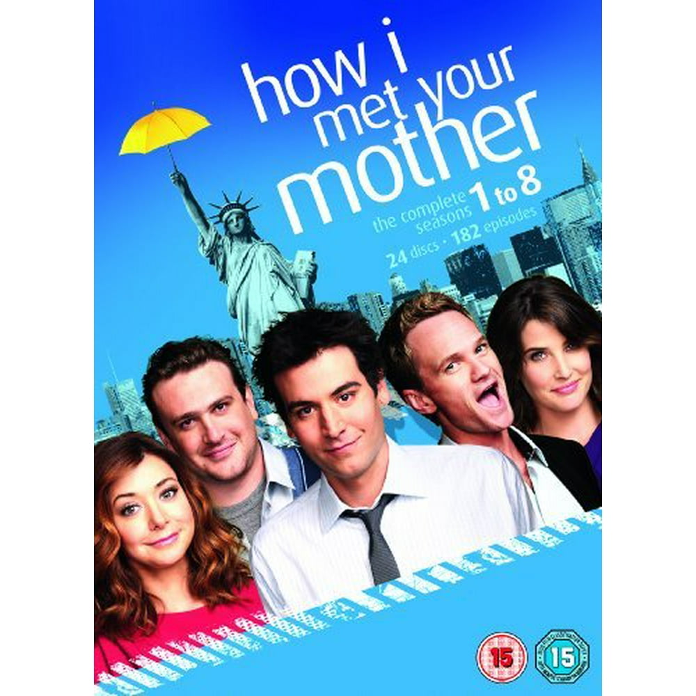 How I Met Your Mother Complete Seasons 1 8 24 Dvd Box Set How I