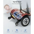 Aotedor 4 Wheels Mobility Scooter for Adults, Ultra Lightweight Folding ...
