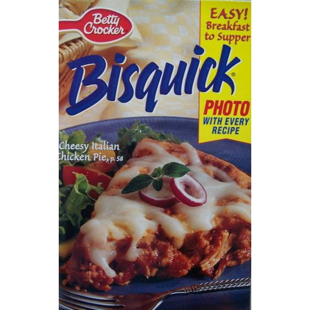 Betty Crocker Bisquick, Easy! Breakfast to Supper [photo with every ...