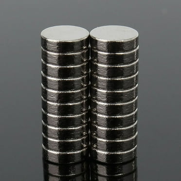 Lorell, LLR80675, Large Heavy-duty Cubicle Magnets, 2 / Pack - Walmart.com