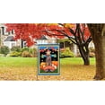 Fall Garden Flag 12x18 Inch Double Sided Vertical Burlap Yard Banner ...
